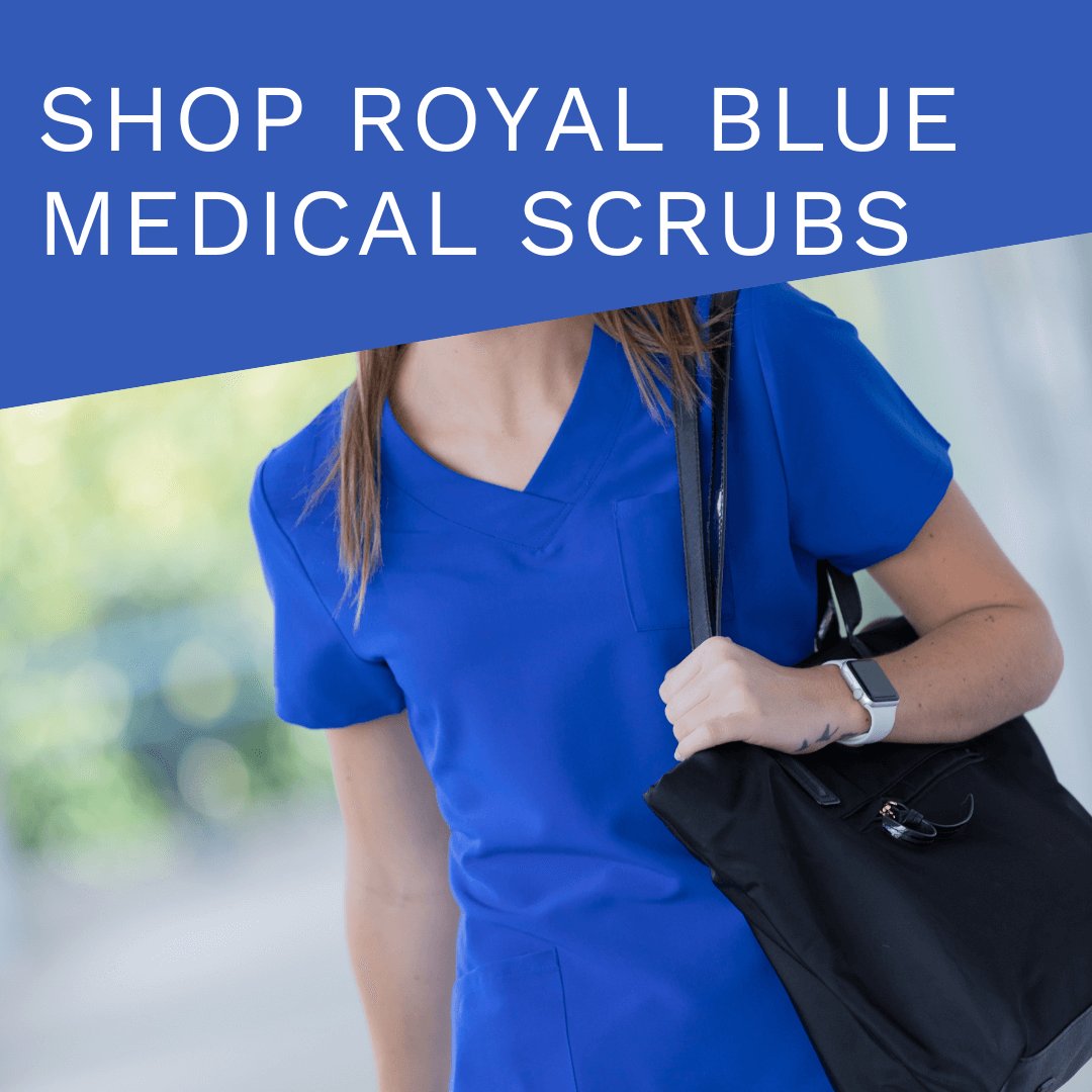 Royal Blue Medical Scrubs – Fit Right Medical Scrubs