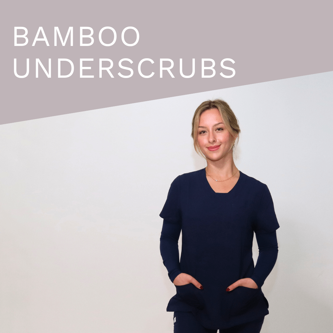 Shop Bamboo Underscrubs Australia – Fit Right Medical Scrubs