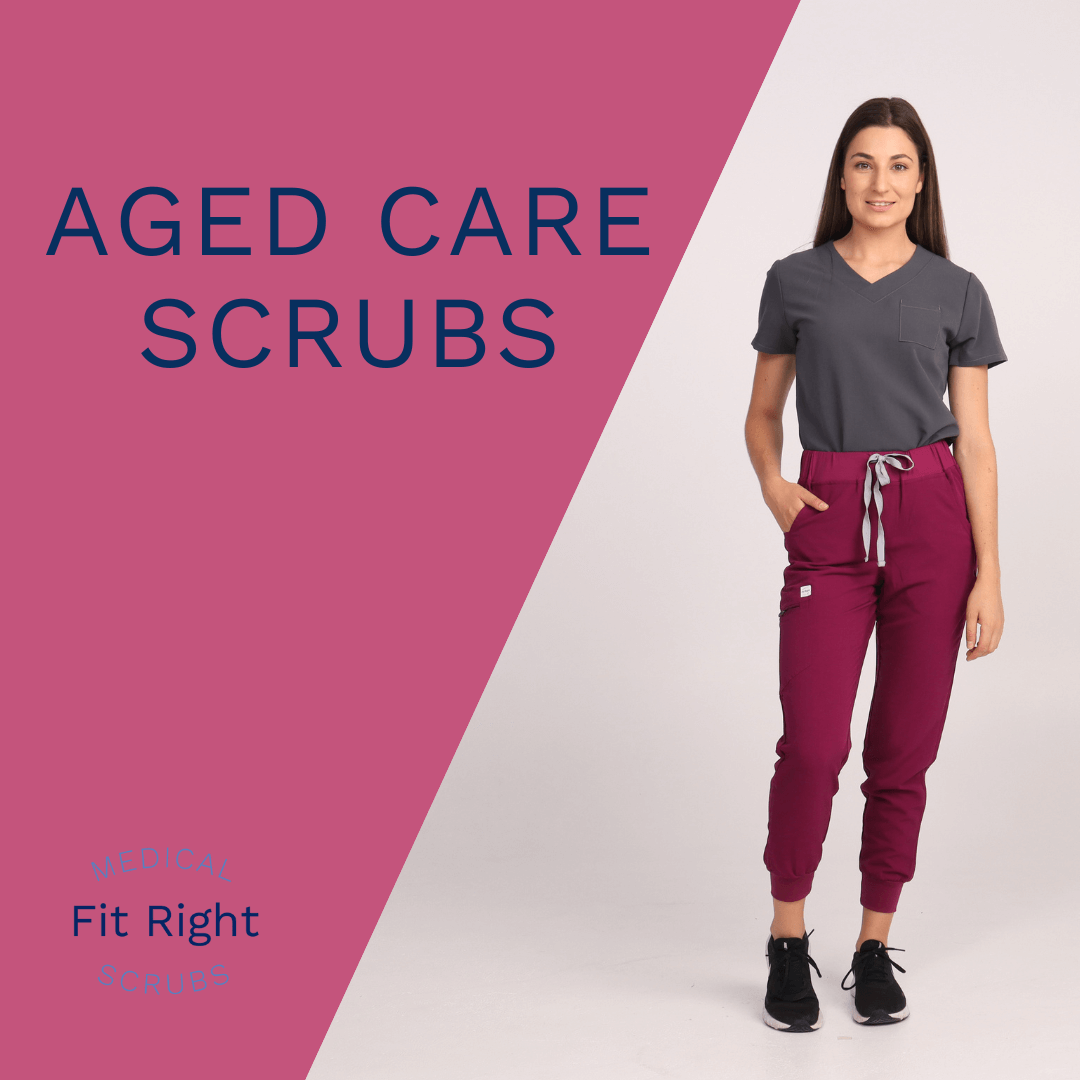 Shop Aged Care Scrubs Australia | Fit Right Medical Scrubs