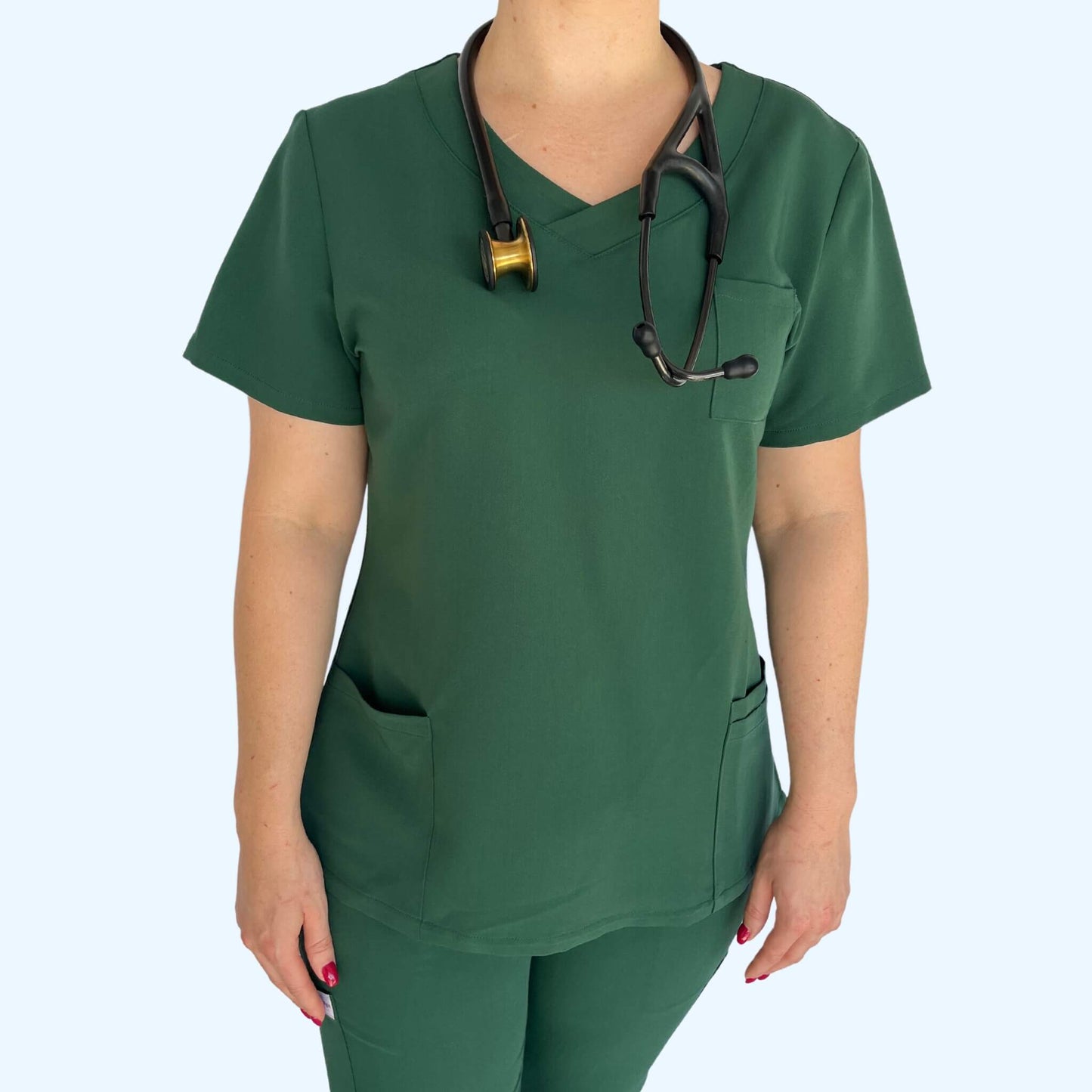 Hunter Green Medical Scrubs – Fit Right Medical Scrubs