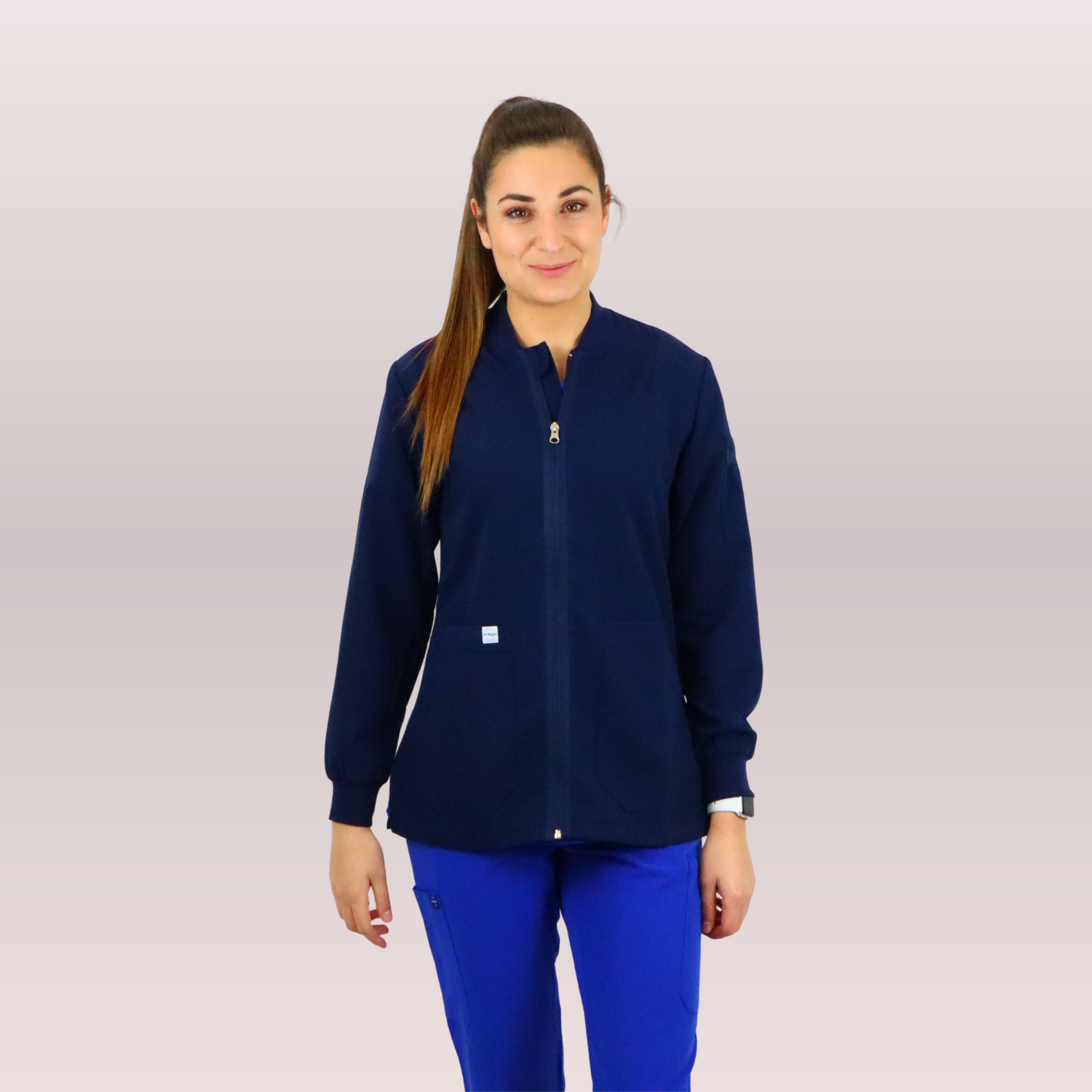 Medical Scrub Jackets – Fit Right Medical Scrubs